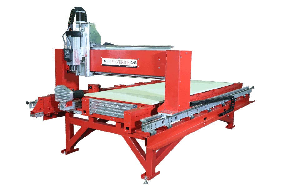 Legacy Woodworking Machinery - CNC Woodworking Machines, Built In USA