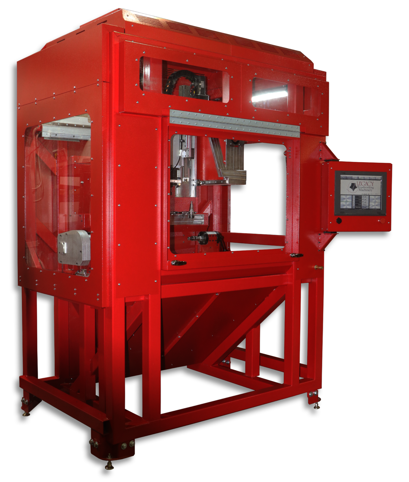 Legacy Woodworking Machinery - CNC Woodworking Machines, Built In USA