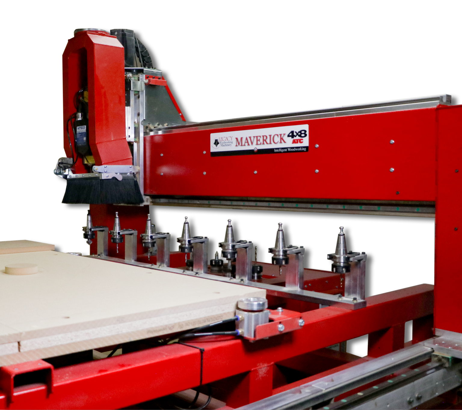 Maverick 4x4 | Legacy Woodworking Machinery, LLC