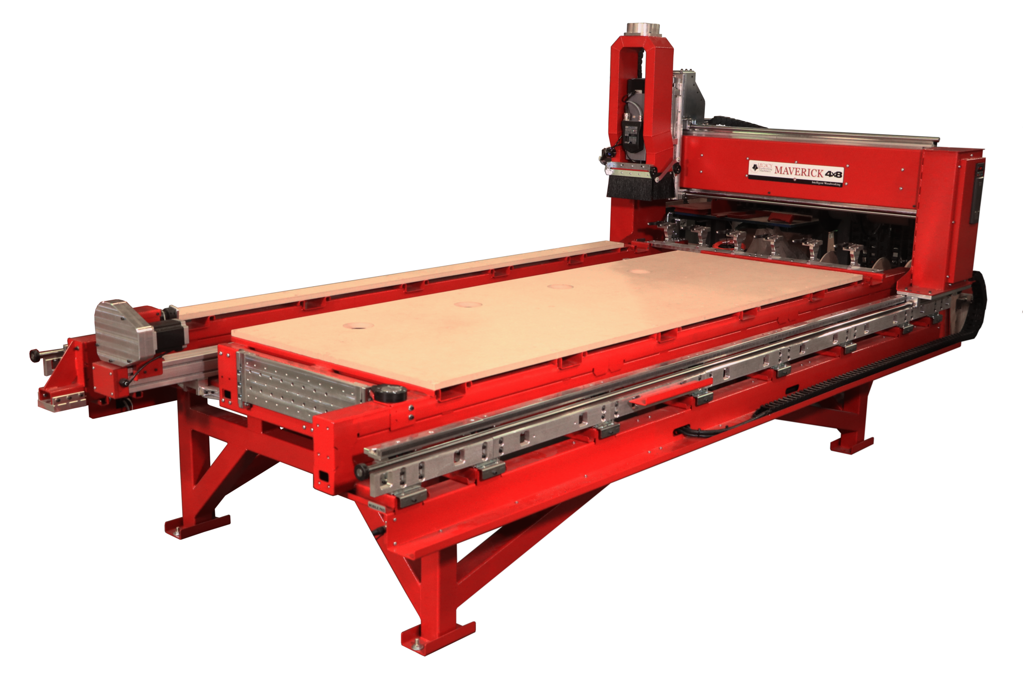 Legacy Woodworking Machinery - CNC Woodworking Machines, Built In USA